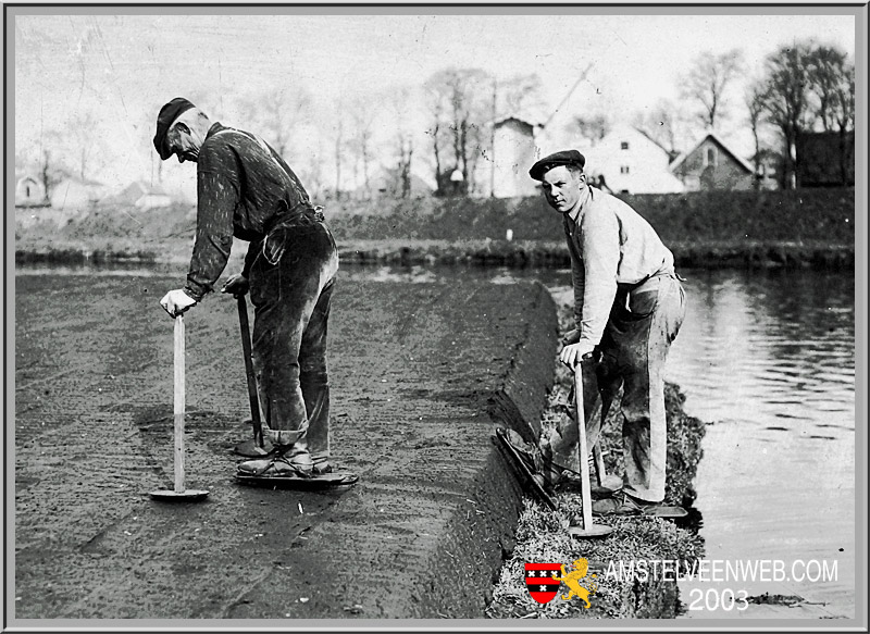 Turftrappen en Turfsteken, Amstelveen