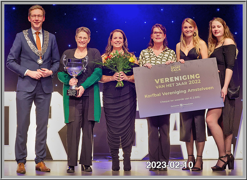 Nieuws: Genomineerden Sportvereniging van het Jaar 2023 Amstelveen