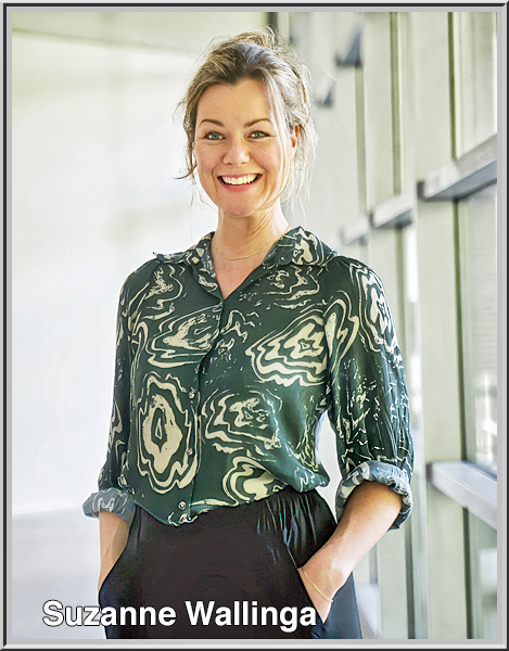 Nieuws: Suzanne Wallinga is de nieuwe directeur van Museum Cobra